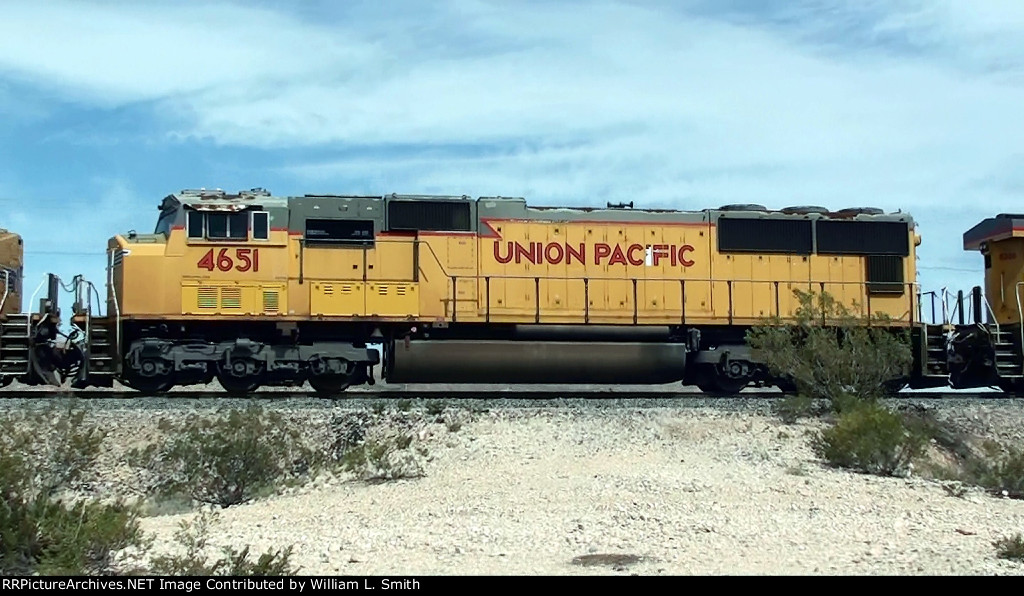 EB Manifest Frt at Erie NV -3